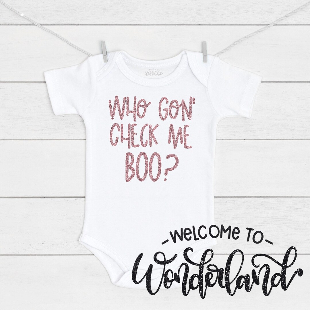 Who Gon Check Me BOO She by Sheree Real Housewives Atlanta - Etsy