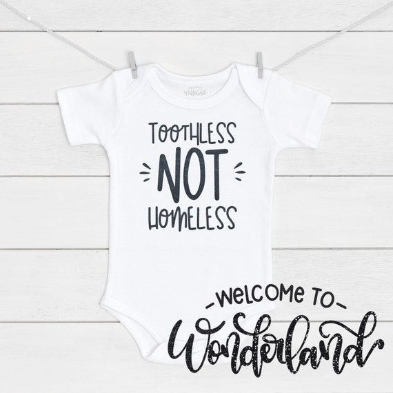 TOOTHLESS Not HOMELESS Real Housewives Beverly Hills Bravo - Etsy