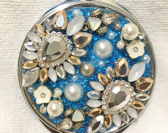 Bling Compact Mirror | Etsy