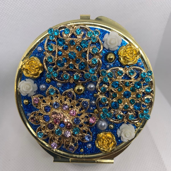 Bling Compact Mirror - Etsy