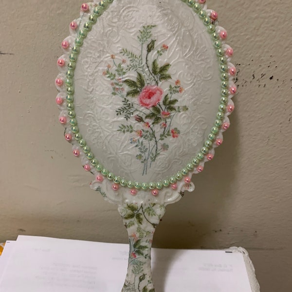 Embellished Mirror - Etsy