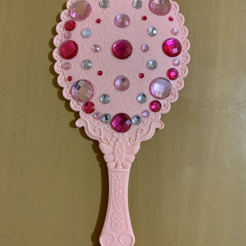 Hand Held Mirror - Etsy
