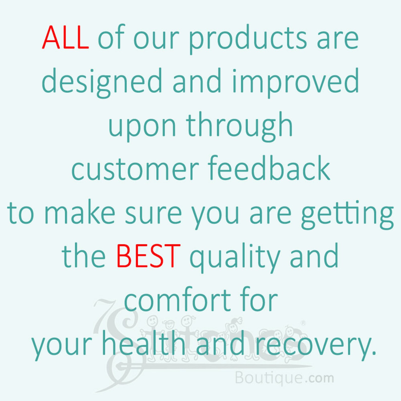 7 Stitches® Breast Augmentation Post - Surgery Supplies Seat Belt ...
