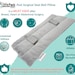 7 Stitches® Breast Augmentation Post - Surgery Supplies Seat Belt ...