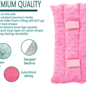 7 Stitches® Breast Augmentation Post - Surgery Supplies Seat Belt ...
