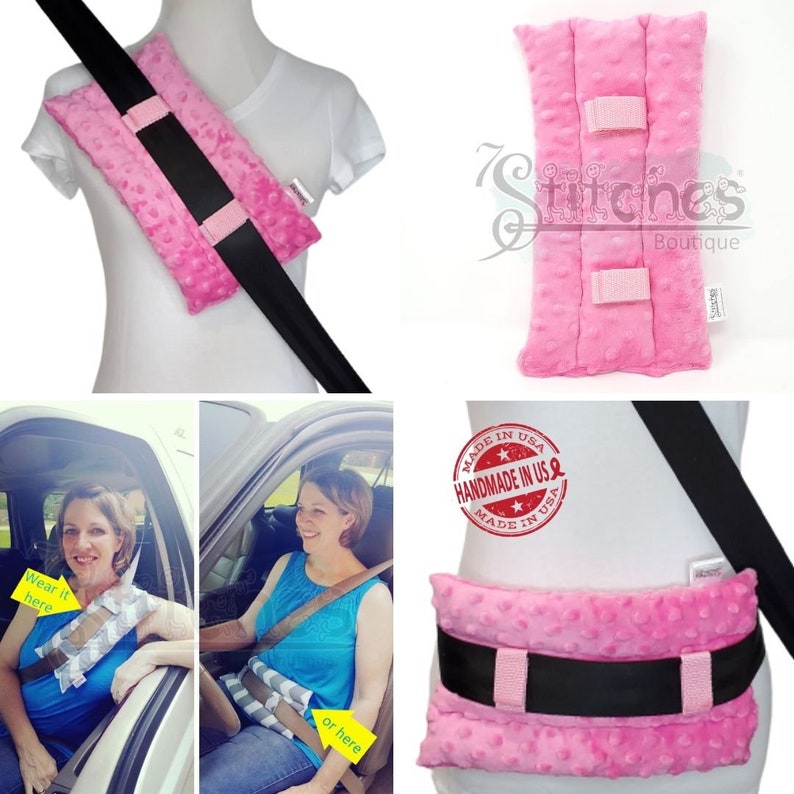7 Stitches® Breast Augmentation Post - Surgery Supplies Seat Belt ...