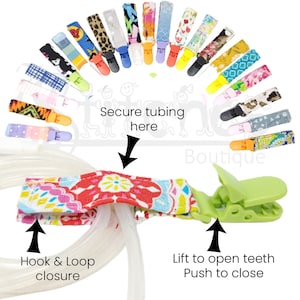 Tube Clips to Help Hold Medical Tubing and Keep Them Separated-chemo ...