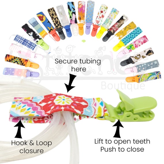 Tube Clips to Help Hold Medical Tubing and Keep Them - Etsy