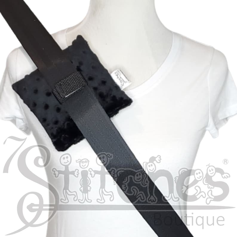 Plush Seat Belt Pacemaker Protector Custom Pacemaker - Etsy