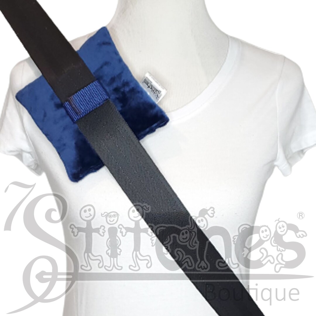 Plush Seat Belt Pacemaker Protector - Custom - Pacemaker Pillow - Heart ...
