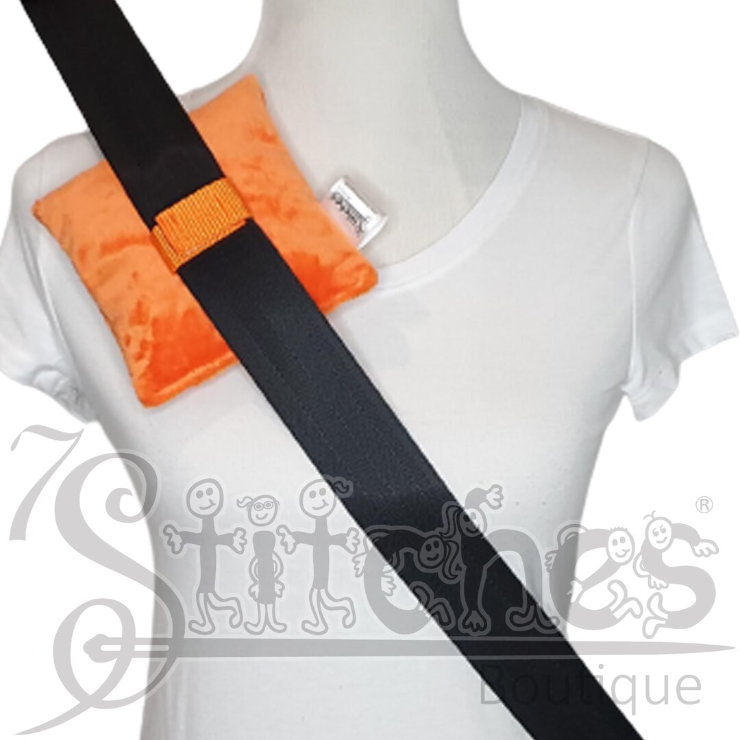 Minky Seat Belt Pacemaker Protector - Custom - Pacemaker Pillow - Heart ...