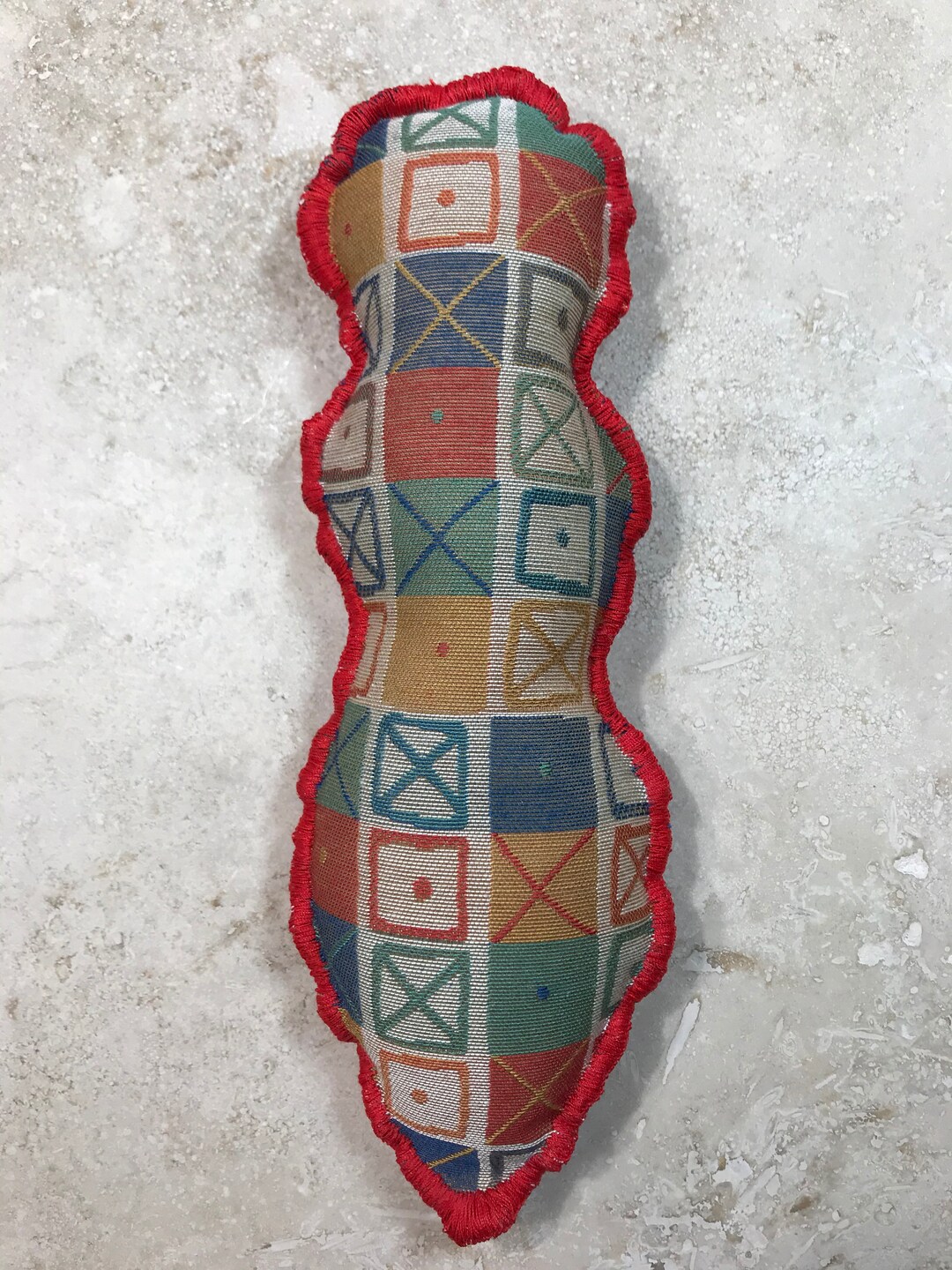 Spirit Totem Kit - Red Checkers Goddess - DIY Totem Doll, Figure to ...