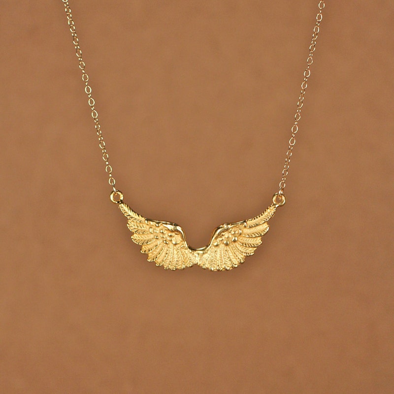 Wings Chain With Picture - Etsy