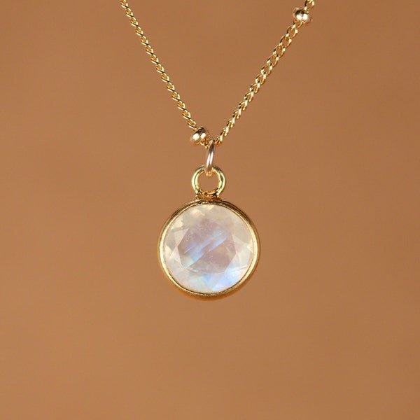 Moonstone Necklace - Etsy
