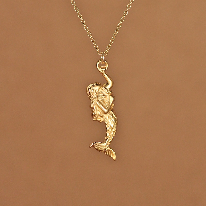 Mermaid Necklace - Etsy