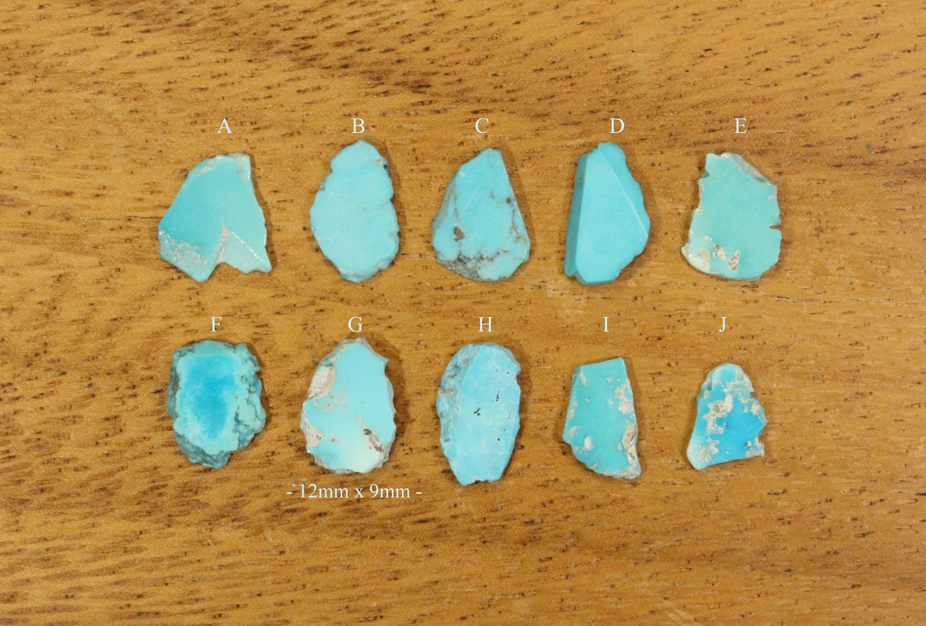 Sleeping beauty turquoise necklace - raw turquoise necklace - arizona ...