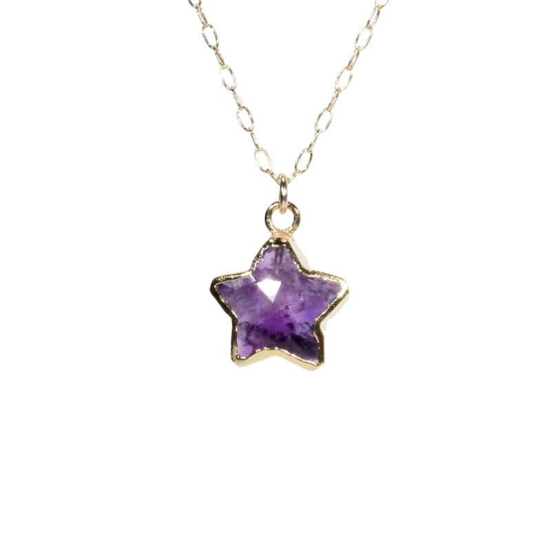Amethyst Star - Etsy