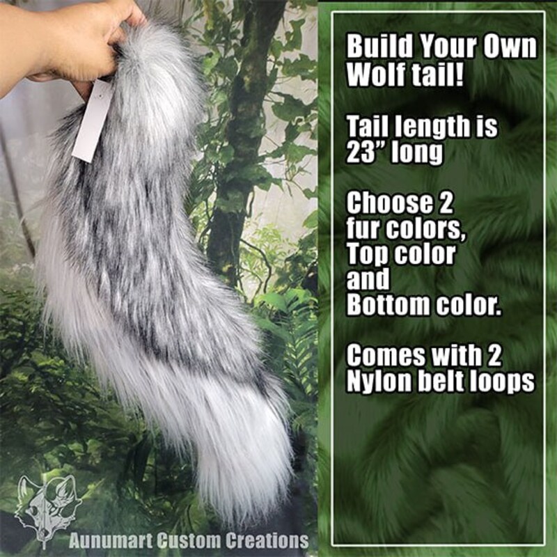 Wolf Tail - Etsy