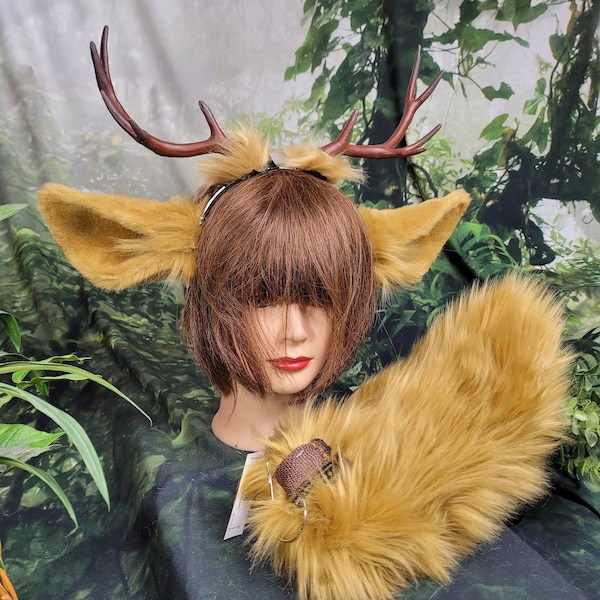 Realistic Deer Cosplay - Etsy