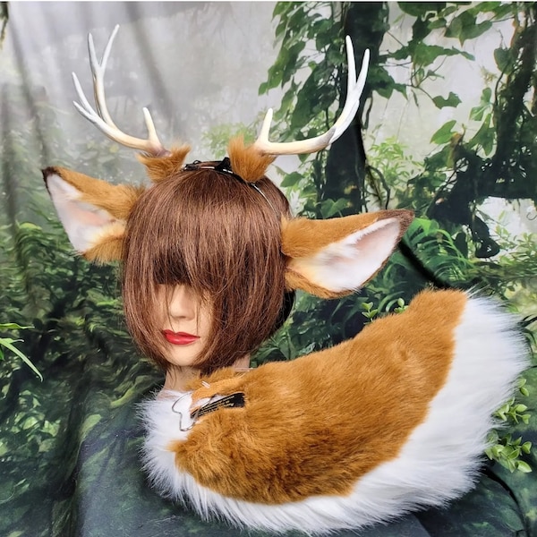 Deer Fursuit Costume - Etsy
