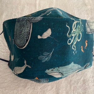 Ocean Theme, Jelly Fish, Whale, Octopus, Undersea Medium and Unisex ...