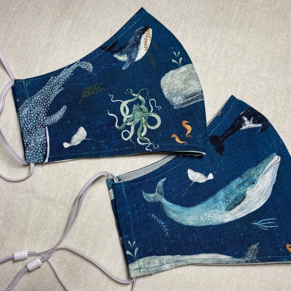 Octopus Mask - Etsy