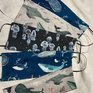 Ocean Theme, Jelly Fish, Whale, Octopus, Undersea Medium and Unisex ...