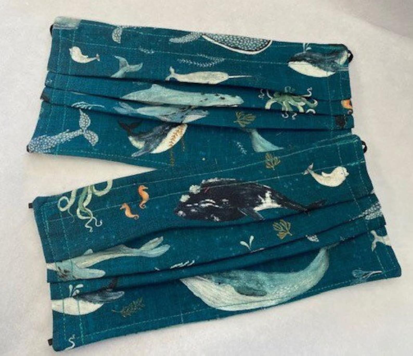 Ocean Theme Jelly Fish Whale Octopus Undersea Medium and | Etsy
