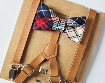 Santa Suspenders for Men - Etsy