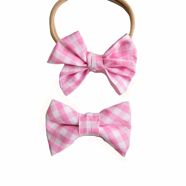 Light Pink Bow Tie - Etsy