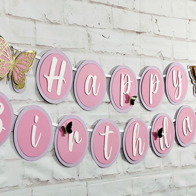 Butterfly Birthday - Etsy