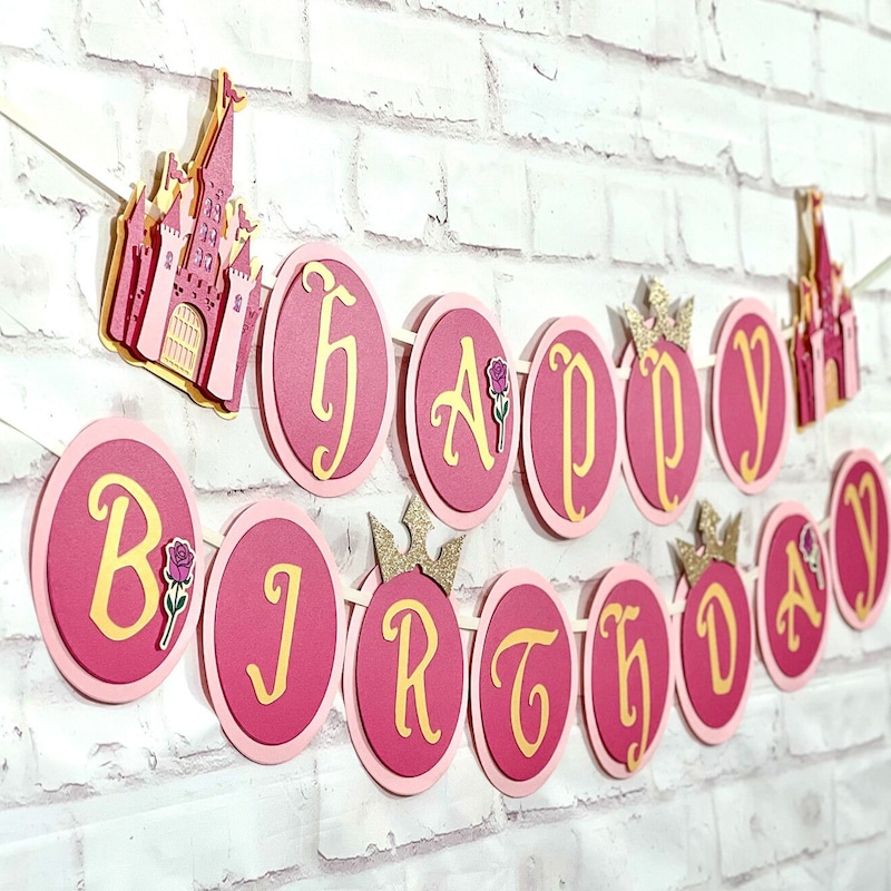 Princess Banners - Etsy