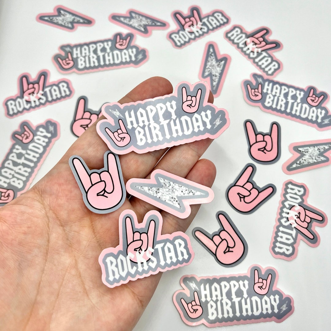 Rockstar Stickers / One Rocks / Another One Bites the Dust/rock and ...