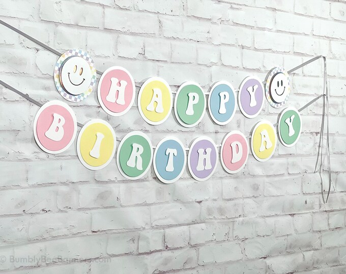 Smiley Preppy Party Bundle | Preppy Party | Smiley Preppy Birthday ...