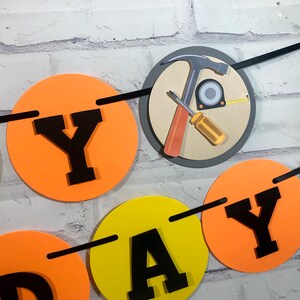 Tool Birthday Banner, Handyman Birthday, Bob the Builder Birthday ...