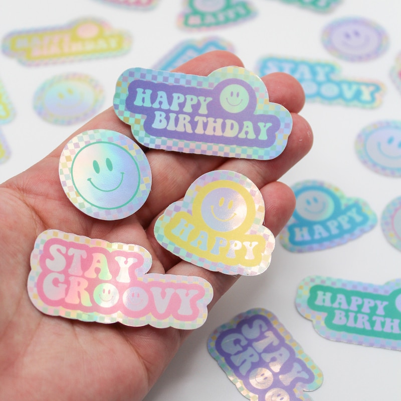 Preppy Smiley Faces - Etsy