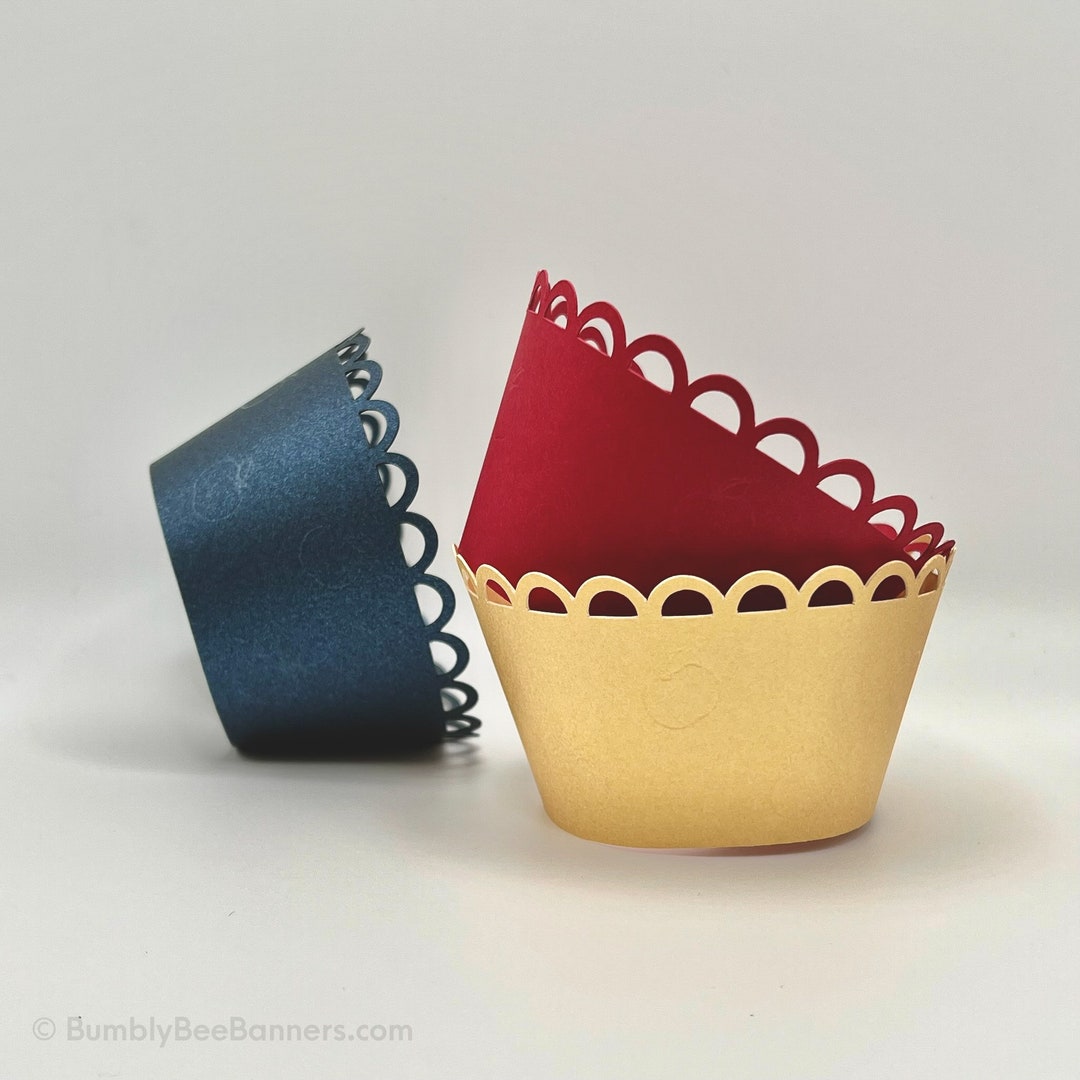 Snow White Cupcake Wrap | Once Upon A Time | Poison Apple | Princess ...