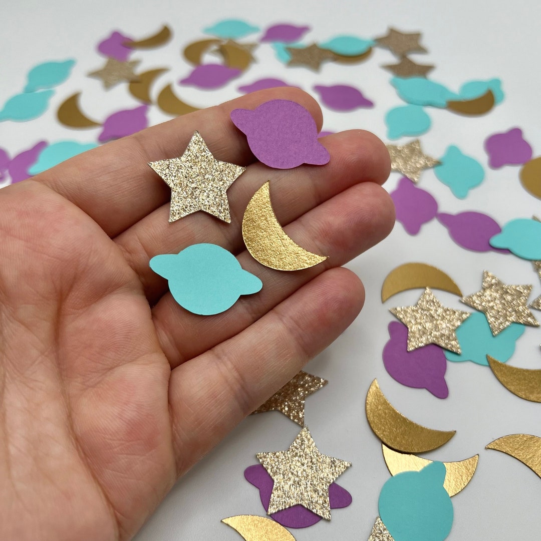 Space Confetti, Space Birthday Decorations, Space Birthday, Space ...