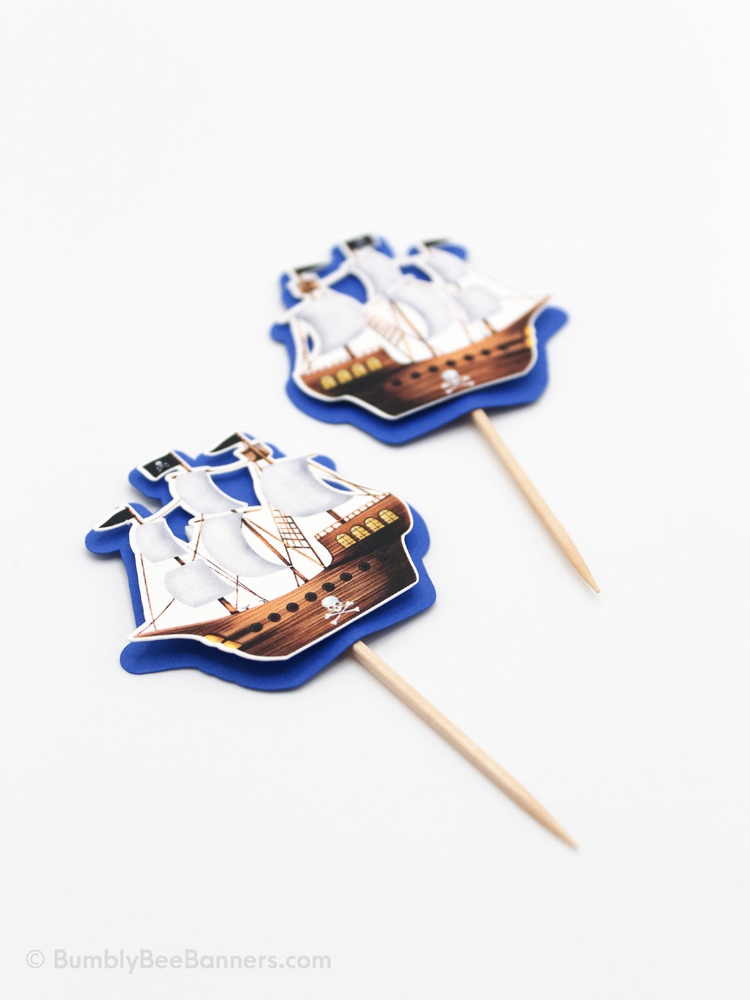 Pirate Party | Pirate Cupcake Toppers | Pirate Cake Toppers | Pirate ...