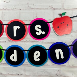 Teacher Banner, Teacher Appreciation Banner, Classroom Banner, Teacher ...
