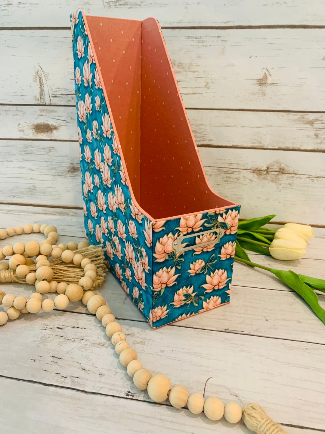 Magazine File Holder, Magazine Holder, File Holder, Desk Organizer ...