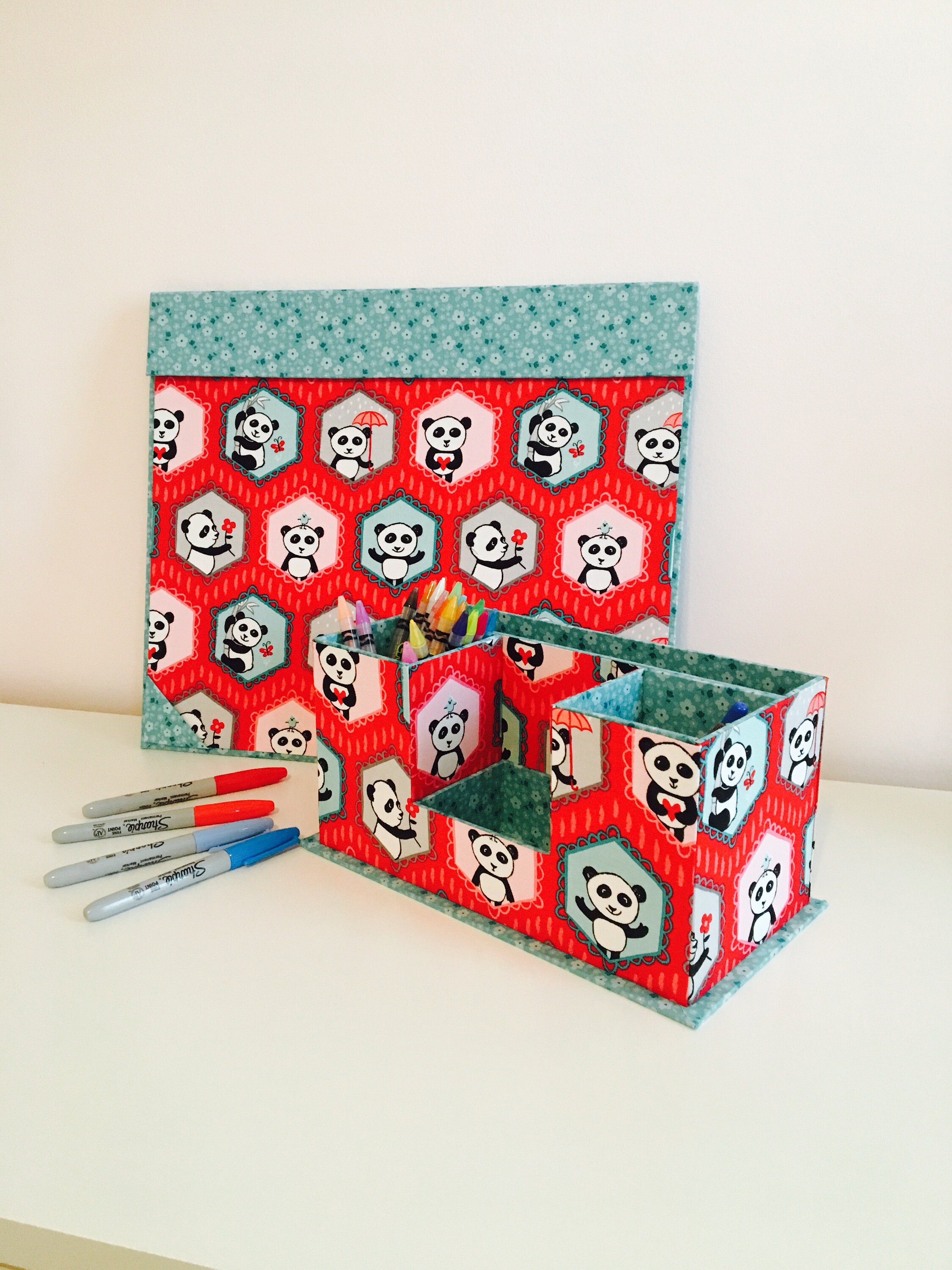 Kids Desk Organizer Desk Caddy Desk Pad Desk Organizer | Etsy