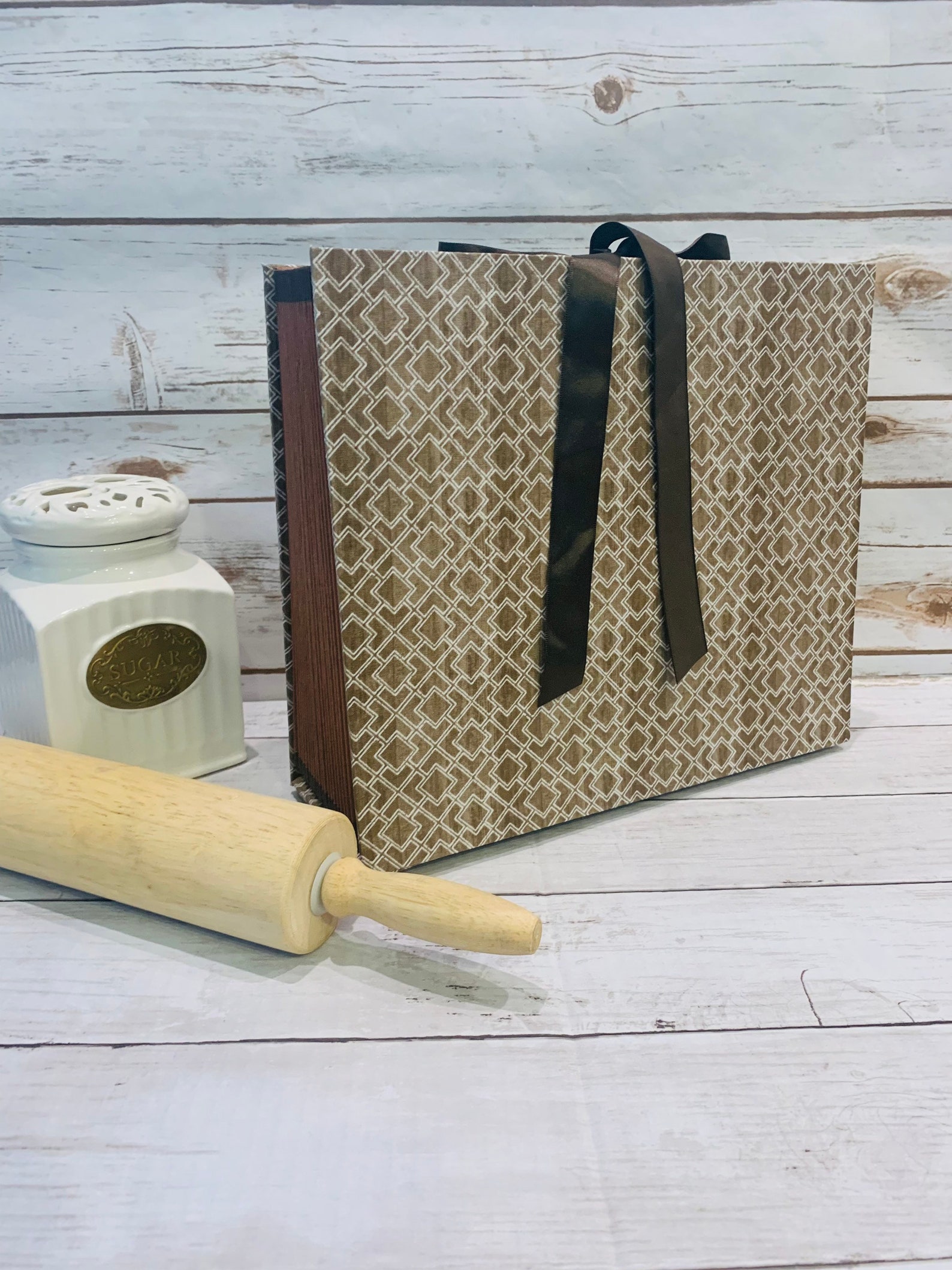 Recipes Accordion Folder Expandable Accordion Recipe File | Etsy