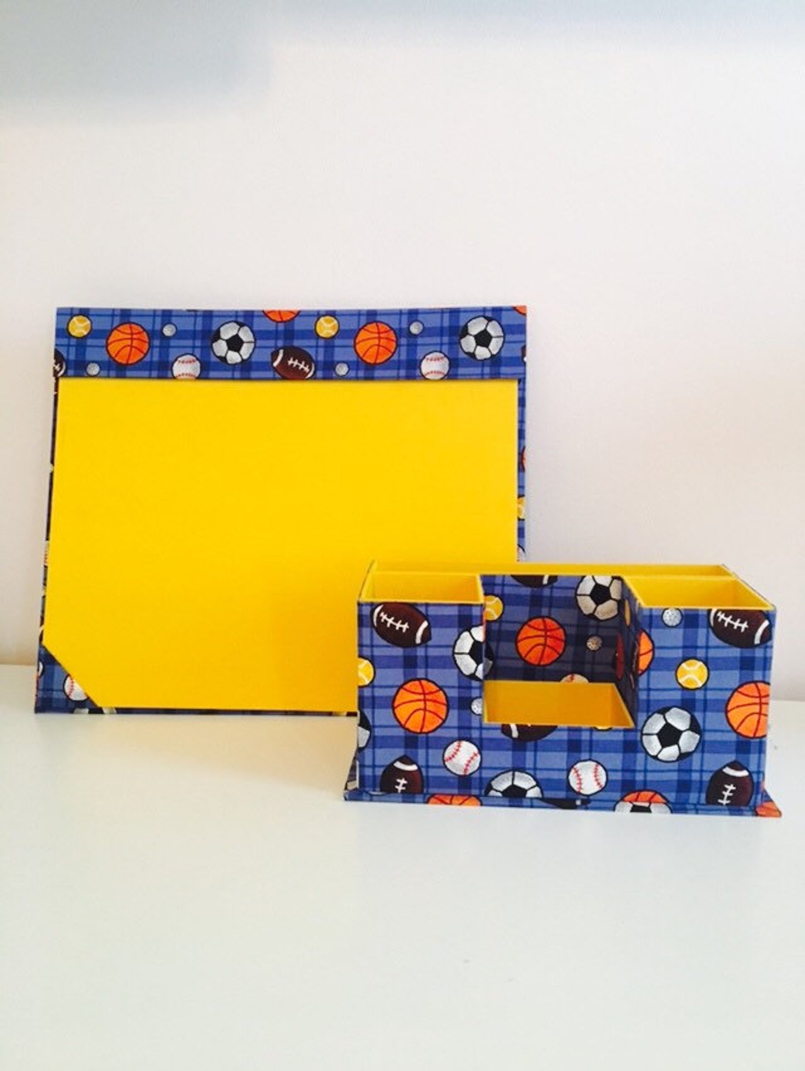 Kids Desk Organizer Desk Caddy Desk Pad Desk Organizer | Etsy