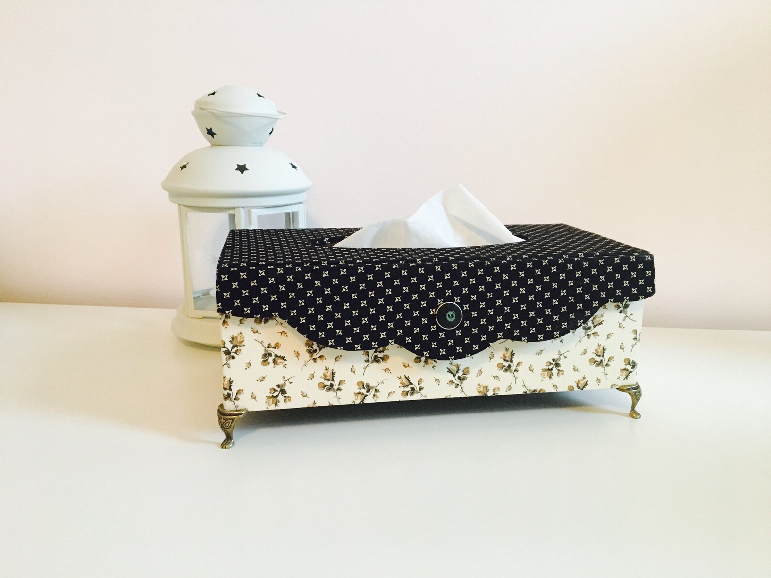 Tissue Box Tissue Box Cover Tissue Box Holder Fabric Cover | Etsy