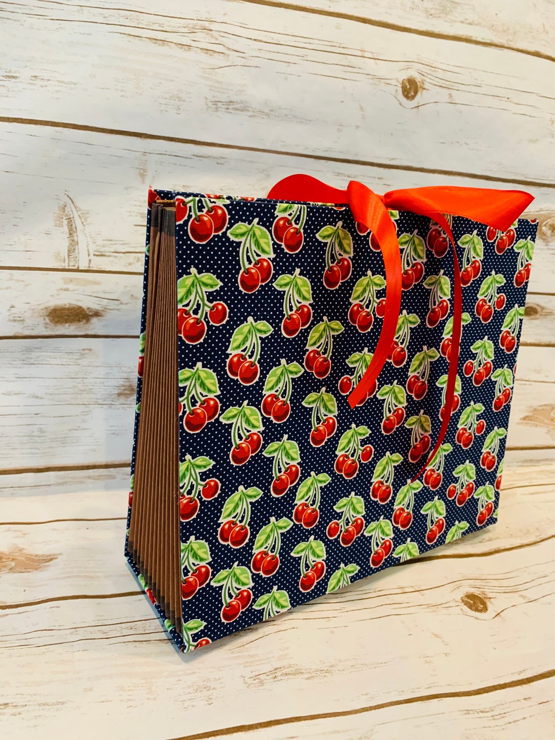 Recipes accordion folder Expandable accordion recipe file | Etsy