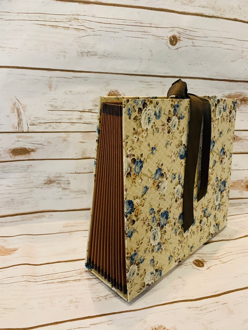 Expanding File Expandable Accordion Recipe File Featured | Etsy