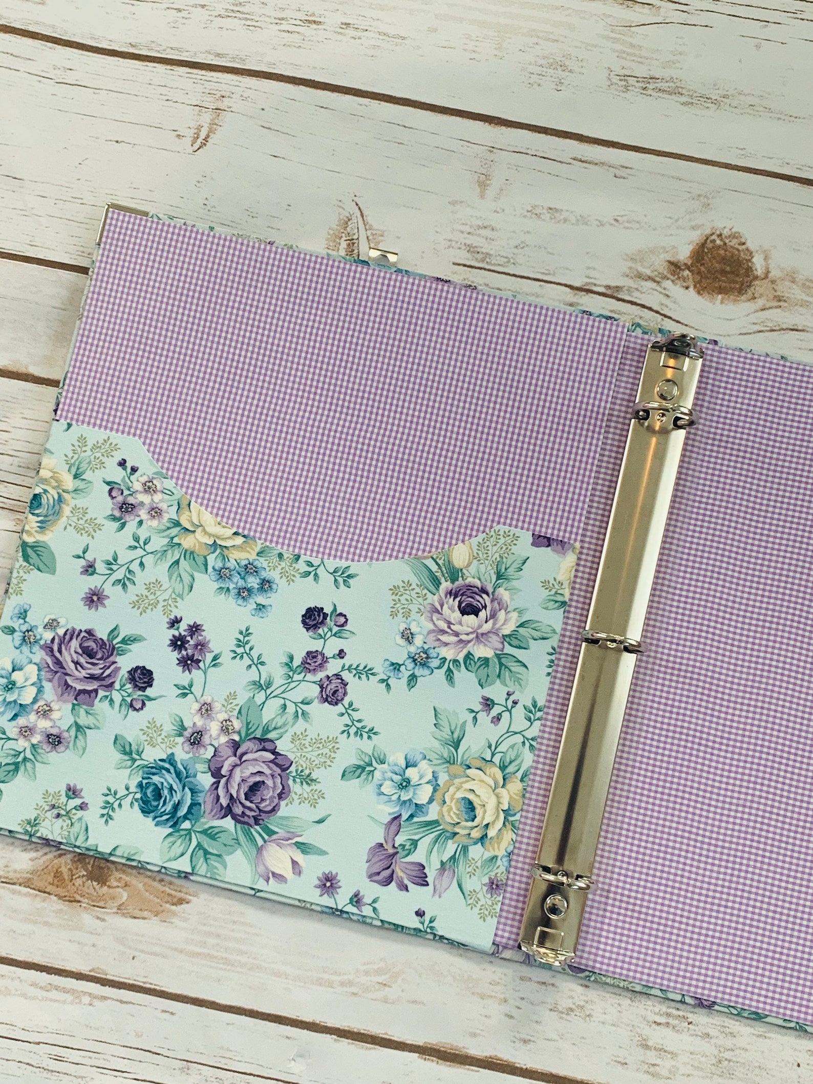 Ring Binder Portfolio 3-ring Binder Floral Binder 3 Ring - Etsy