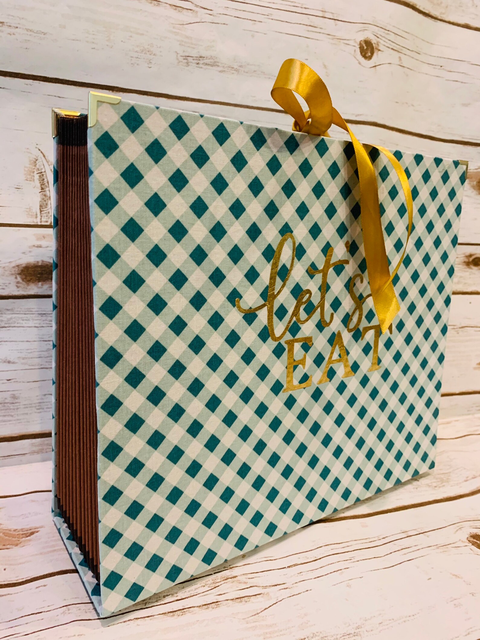 Recipes accordion folder Expandable accordion recipe file | Etsy