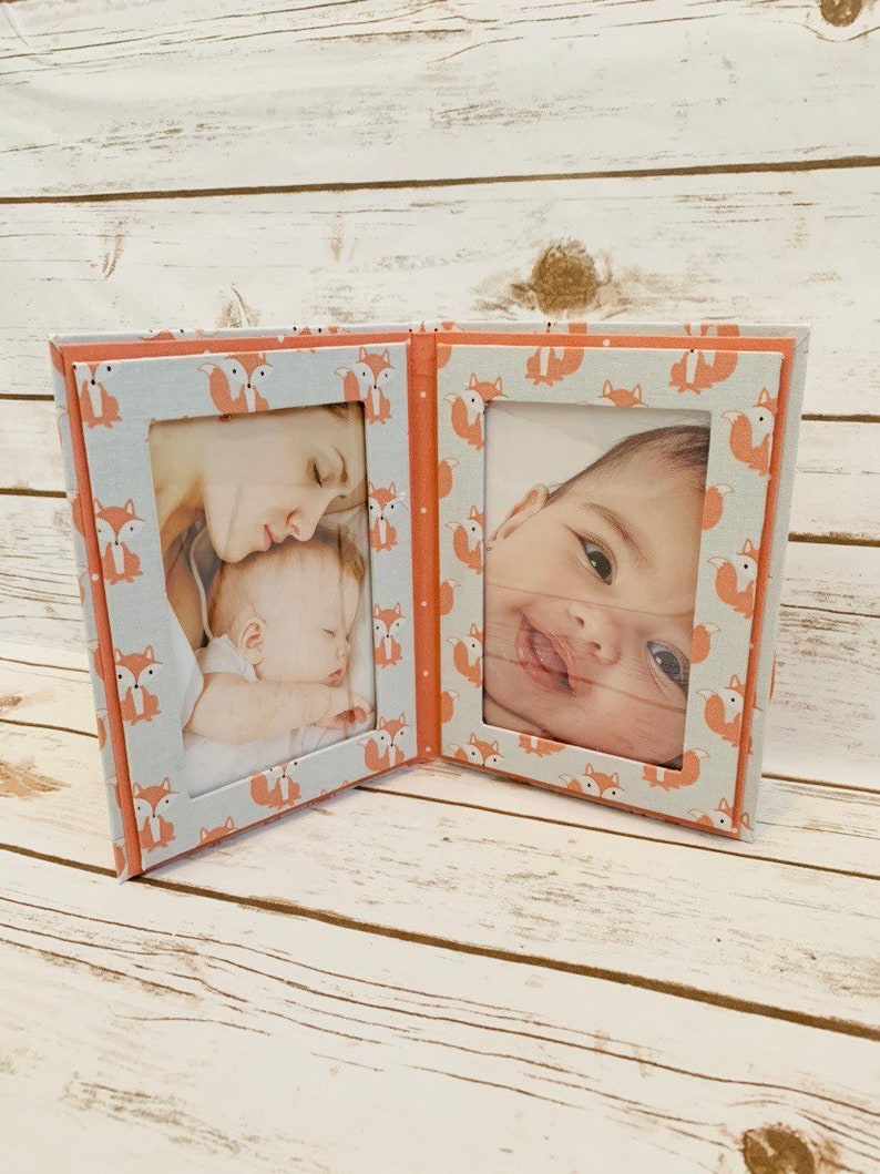 Double Photo Frames Triple Frame Double picture frame | Etsy